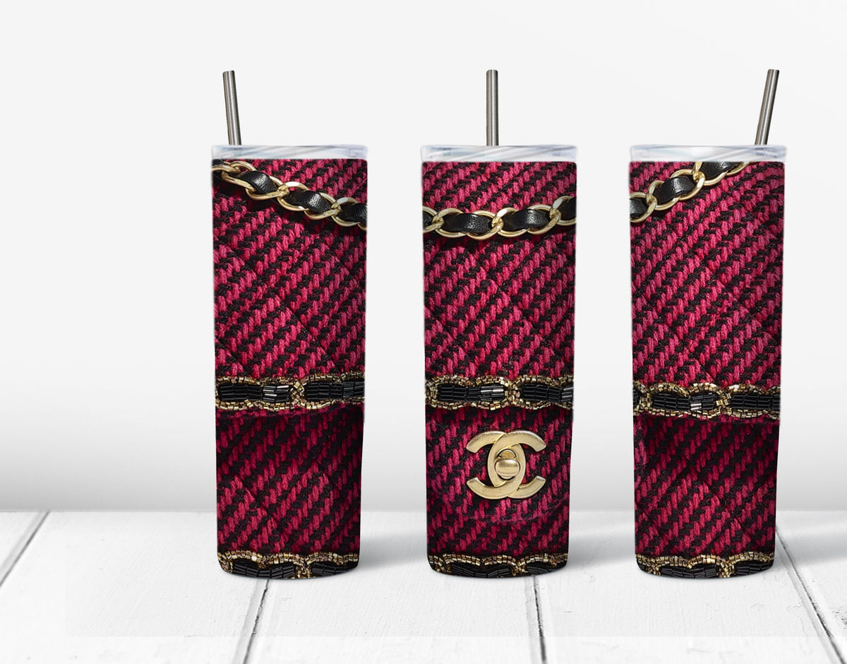 Chanel 20oz Straight Tumbler Transfer – Rustic Pineapple