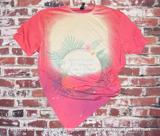 Heather Heliconia Mock-Up Digital – Rustic Pineapple